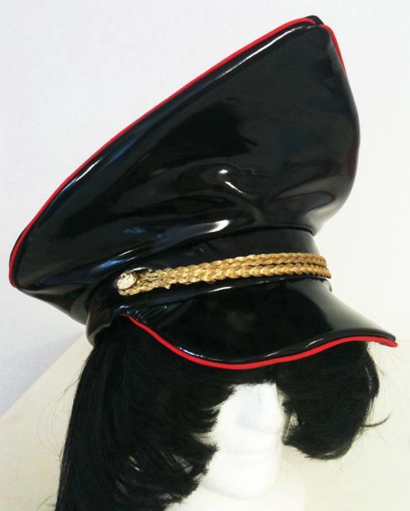 Commissar Hat - Agent Costume